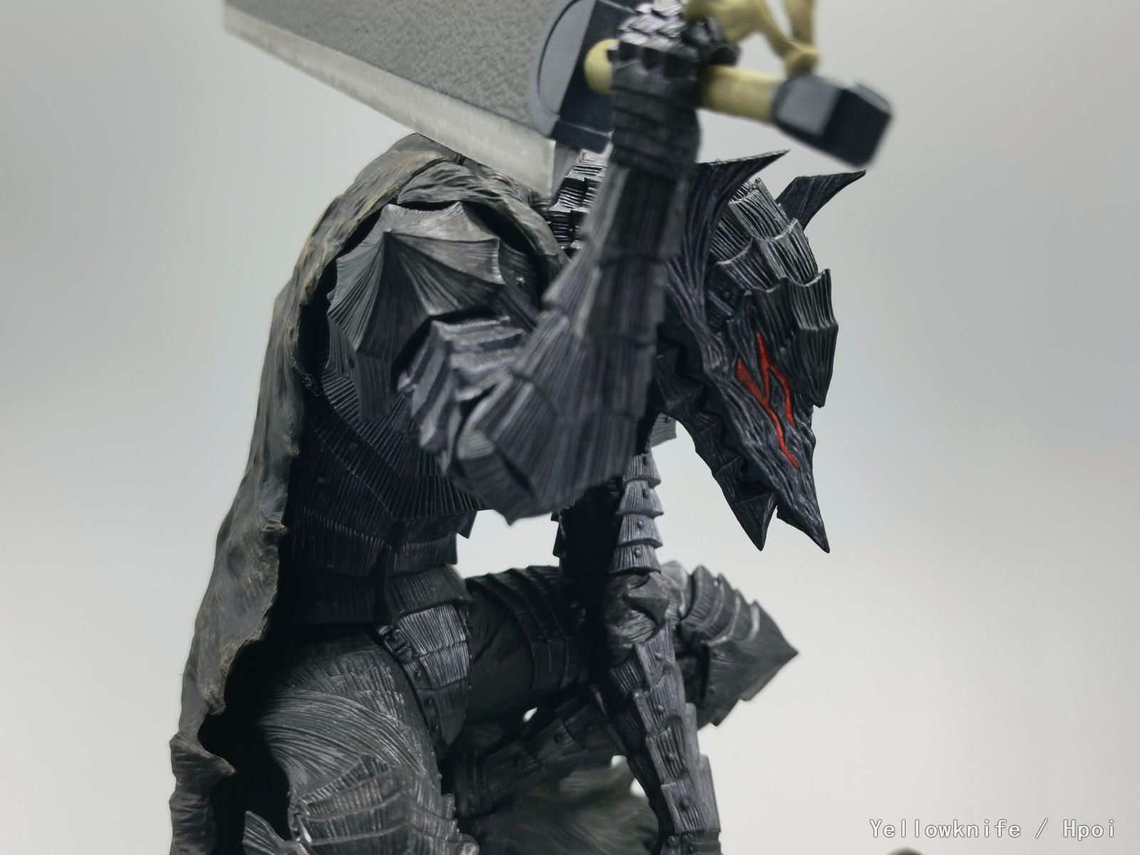 PUP 格斯 狂战士铠 出手留念 | Hpoi手办维基