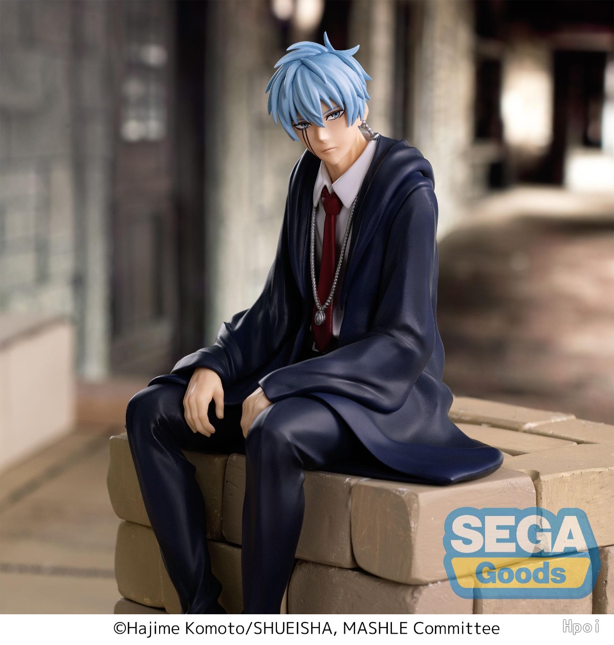 小坐系列 奖品人偶 物理魔法使马修 动画版 兰斯·库朗 | Hpoi手办维基