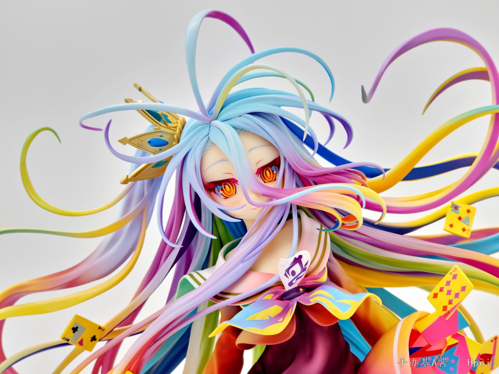 GSC NO GAME NO LIFE 游戏人生 白-榎宮祐画集- | Hpoi手办维基