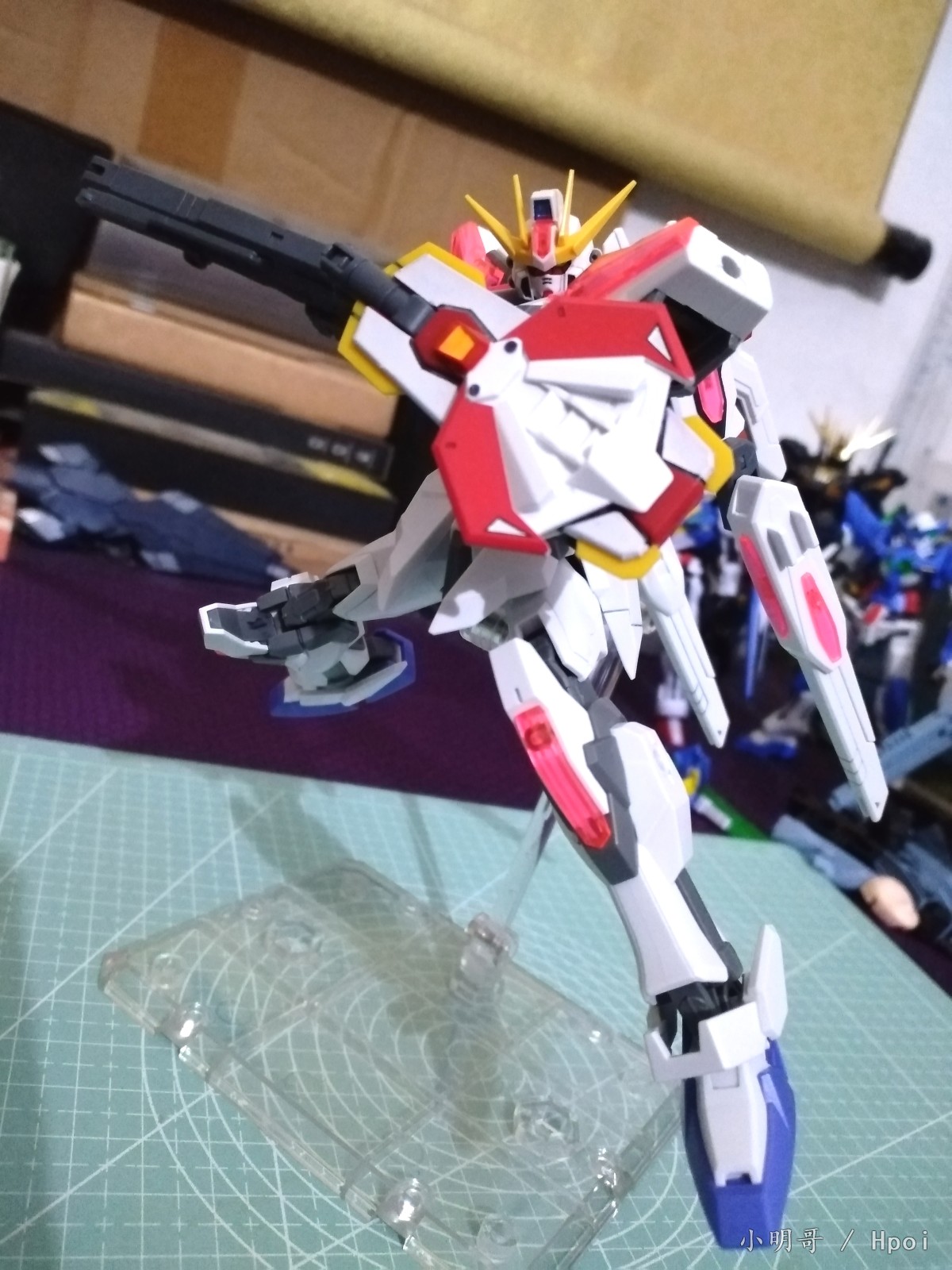 EG 超银河创制强袭 | Hpoi手办维基