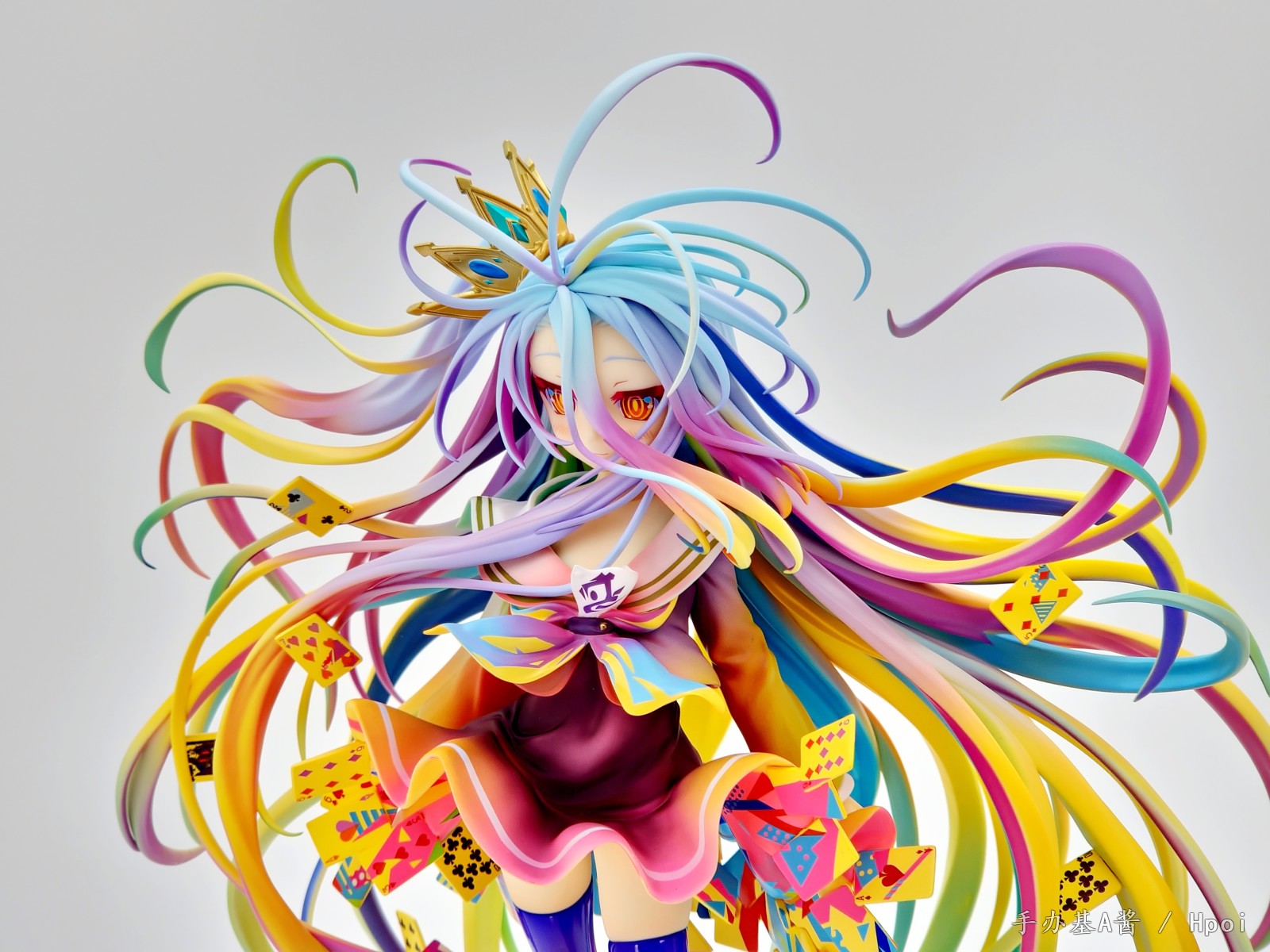 GSC NO GAME NO LIFE 游戏人生 白-榎宮祐画集- | Hpoi手办维基