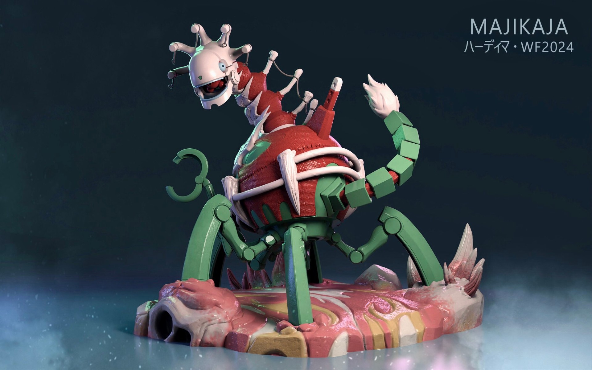 wf2024冬《来自深渊》相关原型 | Hpoi手办维基