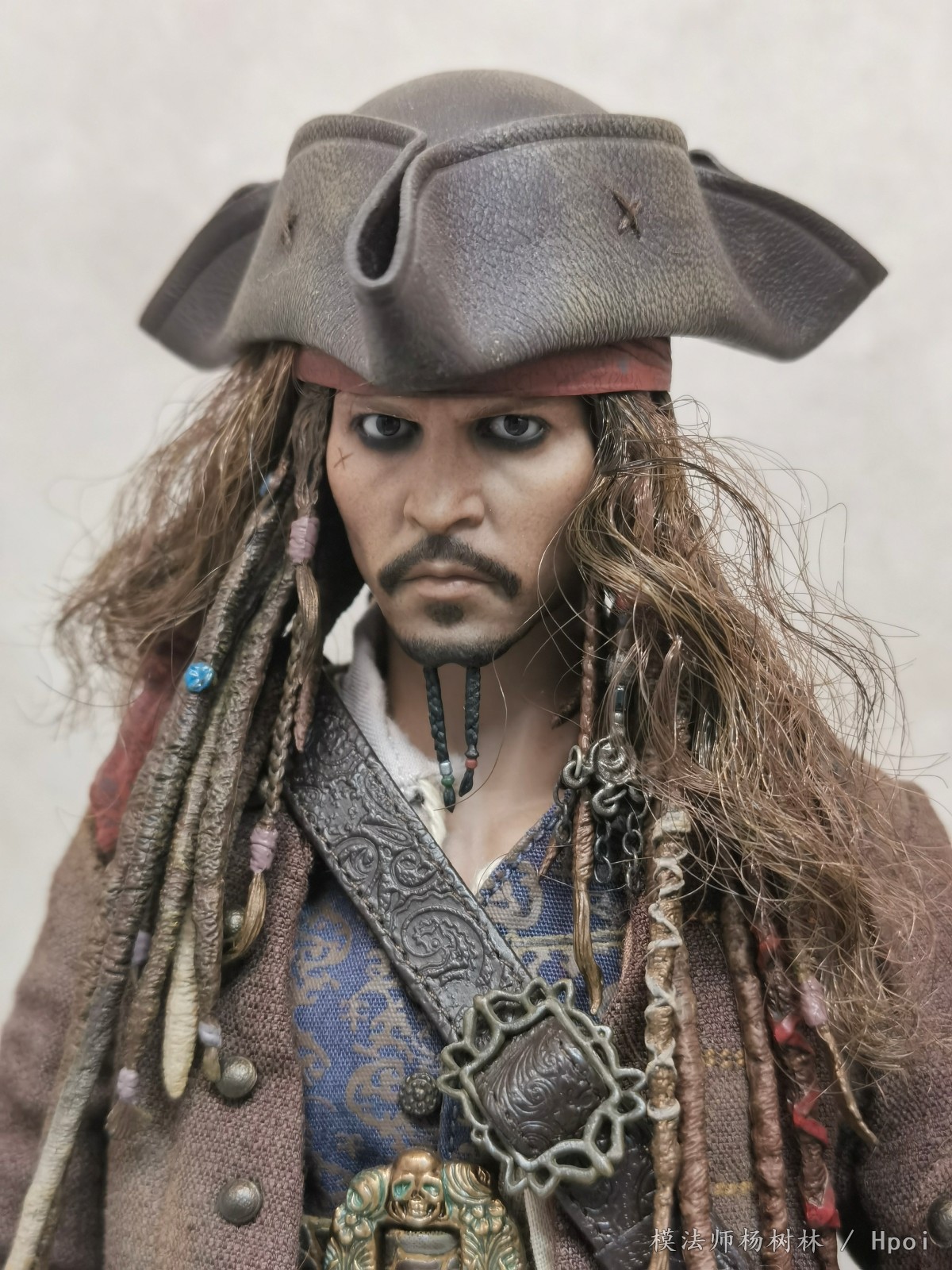 相册:hottoys dx15 杰克船长 by 模法师杨树林 | Hpoi手办维基