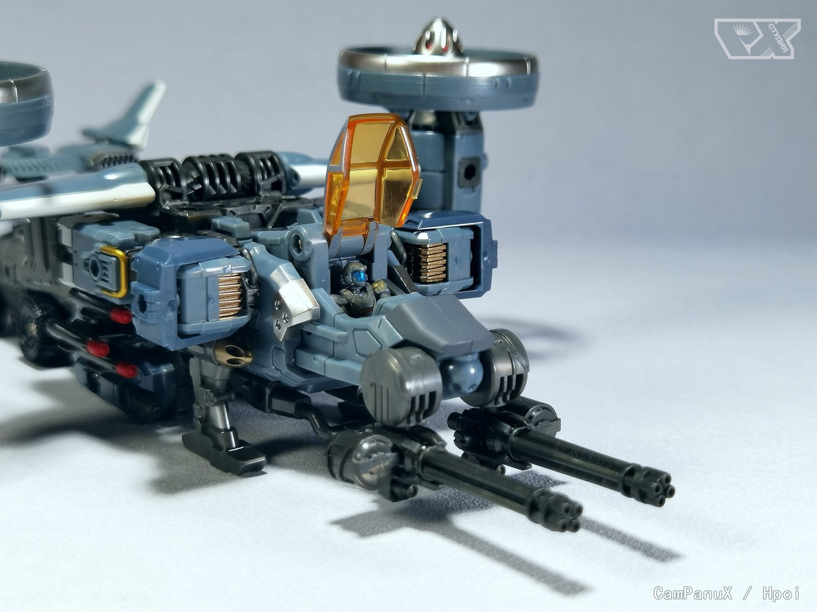 【破晓】戴亚克隆TM14+16 | Hpoi手办维基