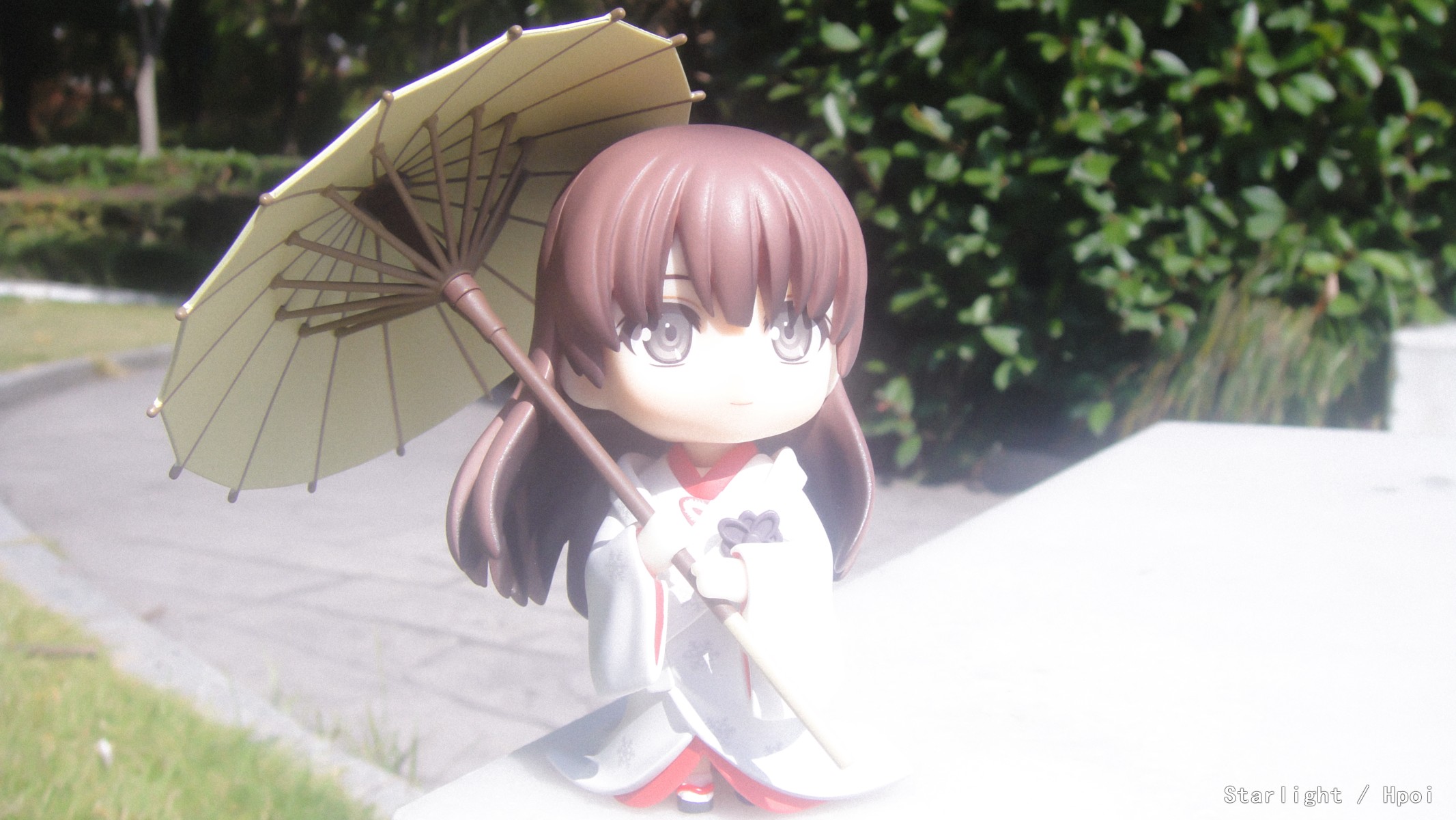 白无垢在阳光下闪耀的昭和之爱 | Hpoi手办维基