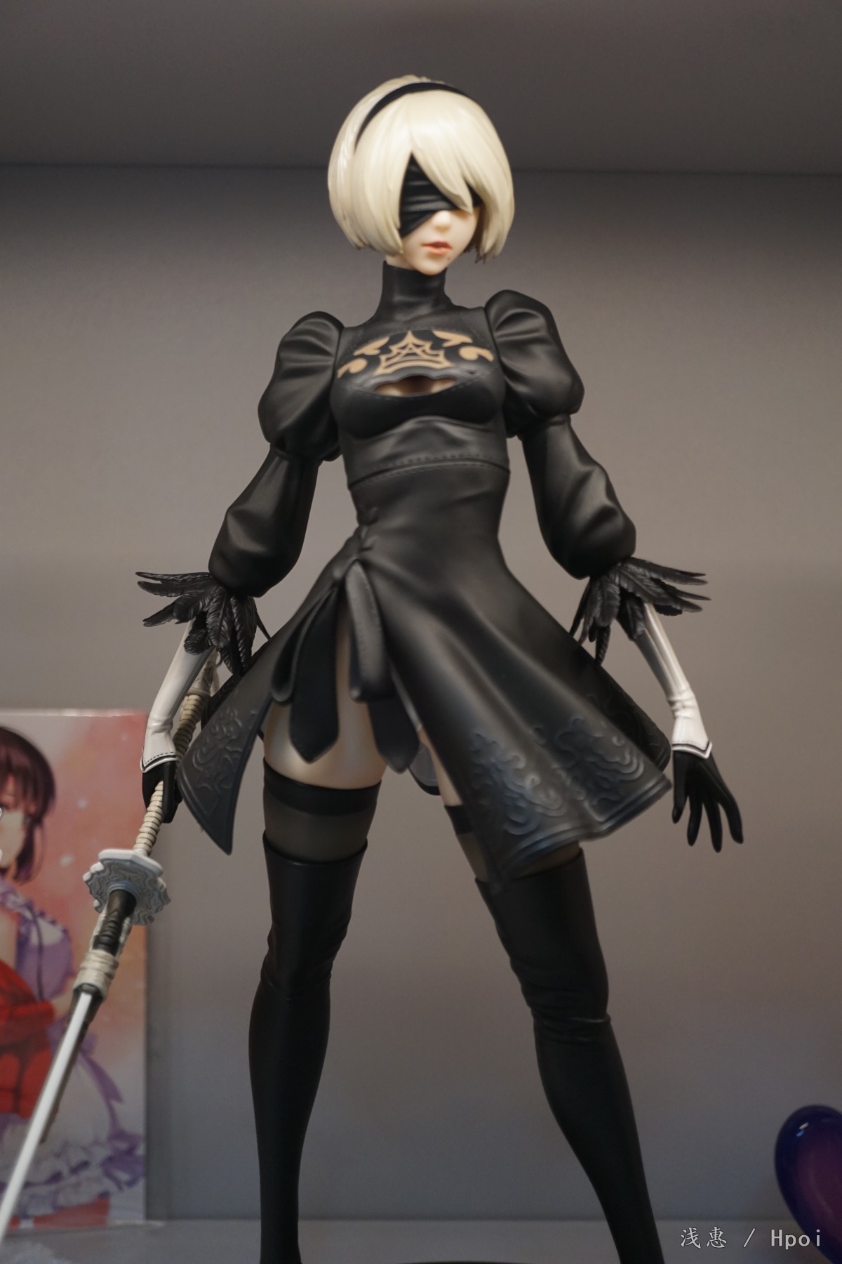 FLARE 尼尔：自动人形 寄叶二号B型 豪华版 | Hpoi手办维基