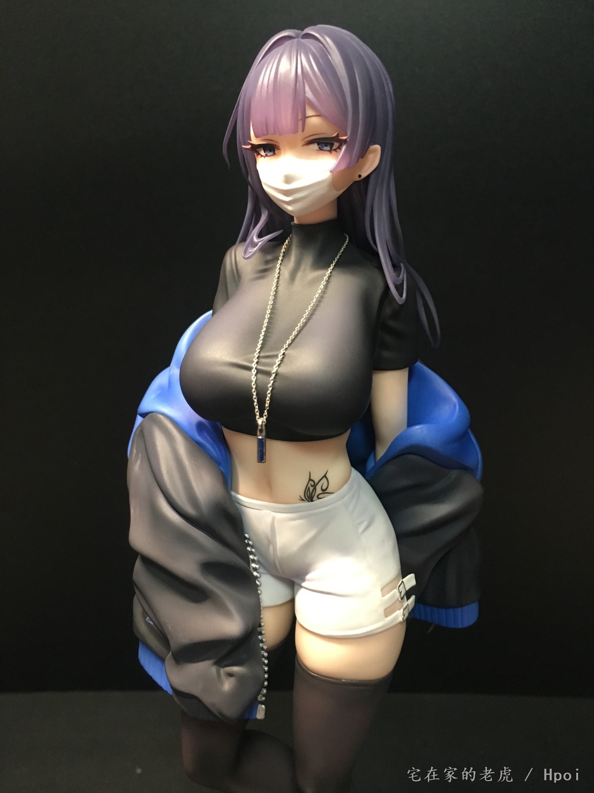 Astrum Design 运动鞋×高开衩×口罩 LUNA & maxcute 口罩少女 Biya | Hpoi手办维基