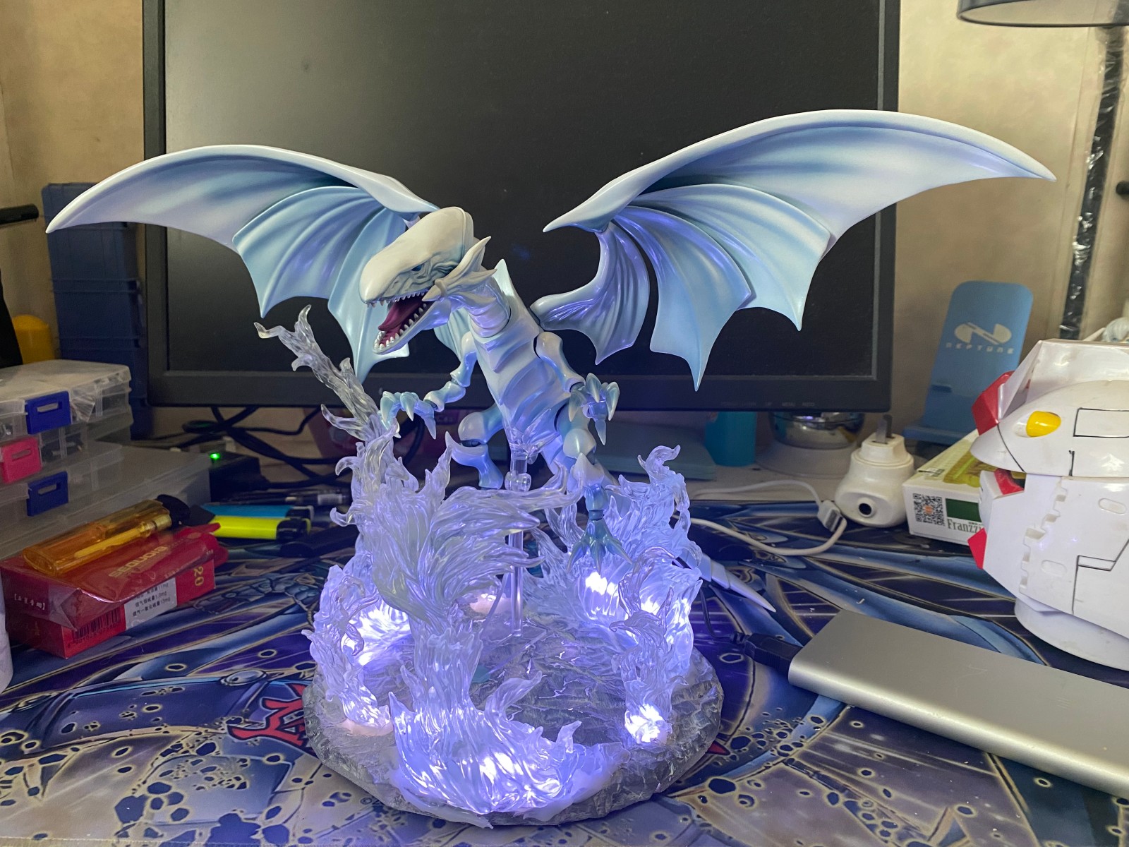 shm青眼白龙 | Hpoi手办维基