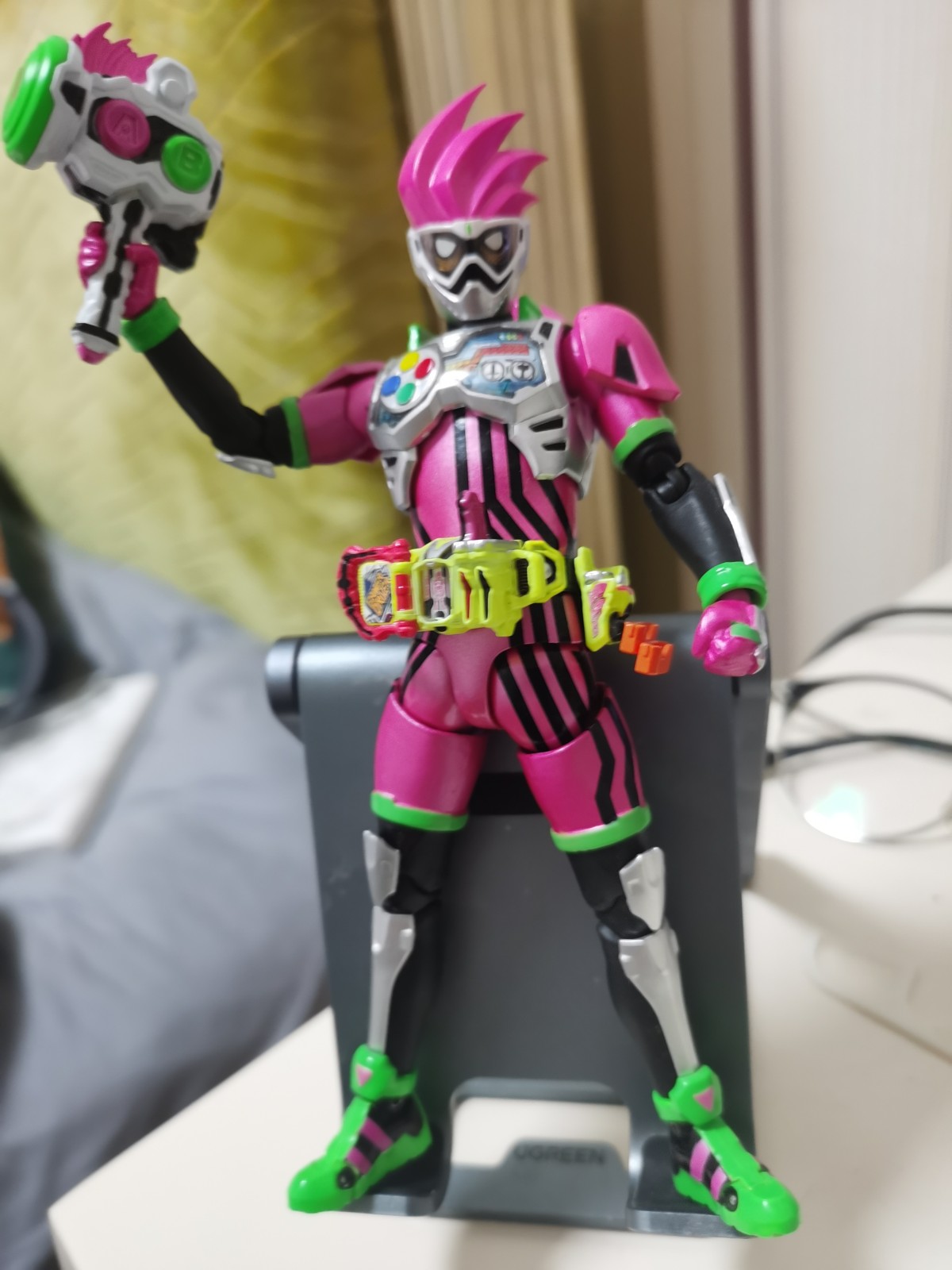 假面骑士exaid 全能动作玩家LV2 | Hpoi手办维基