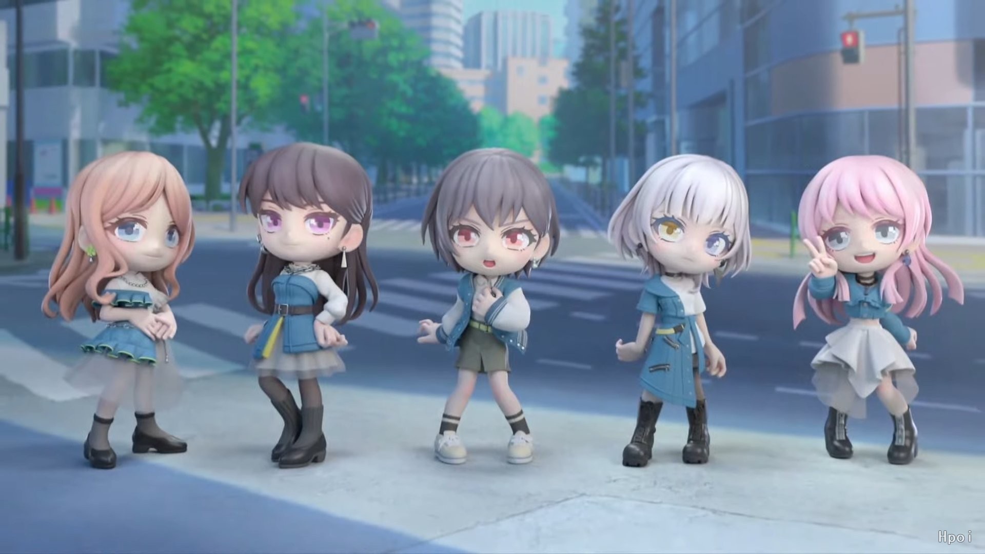 PalVerse BanG Dream! 少女乐团派对 MyGO!!!!! | Hpoi手办维基