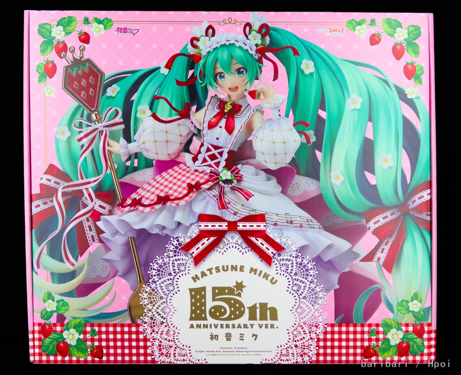 相册:初音未来 15周年纪念 by baribari | Hpoi手办维基