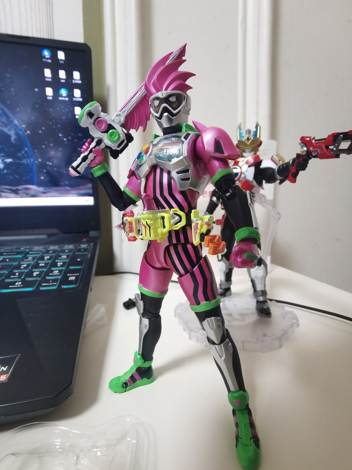 假面骑士exaid 全能动作玩家LV2 | Hpoi手办维基