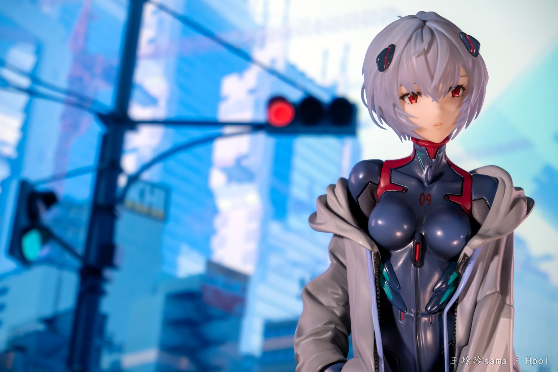 相册:EVA GLOBAL 新世纪福音战士新剧场版 绫波零 (暂称) by 王玲玲sama | Hpoi手办维基