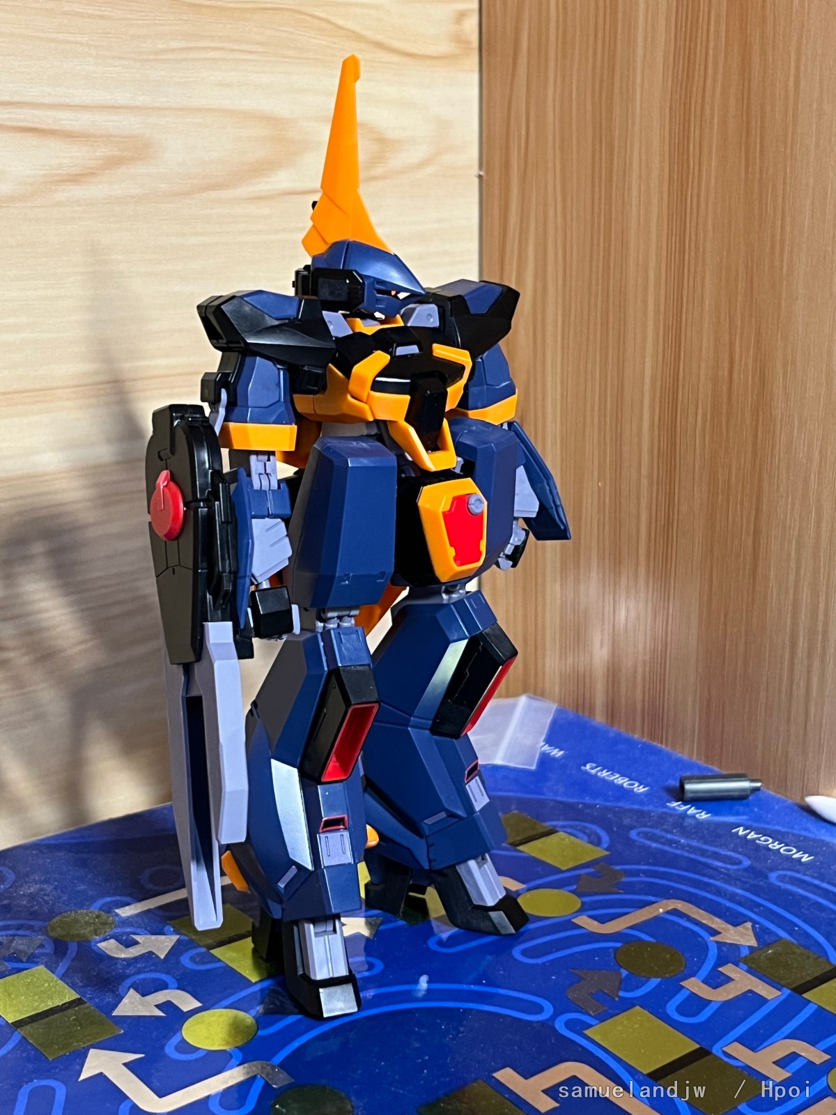 hguc 巴扎姆AOZ版提坦斯配色 | Hpoi手办维基