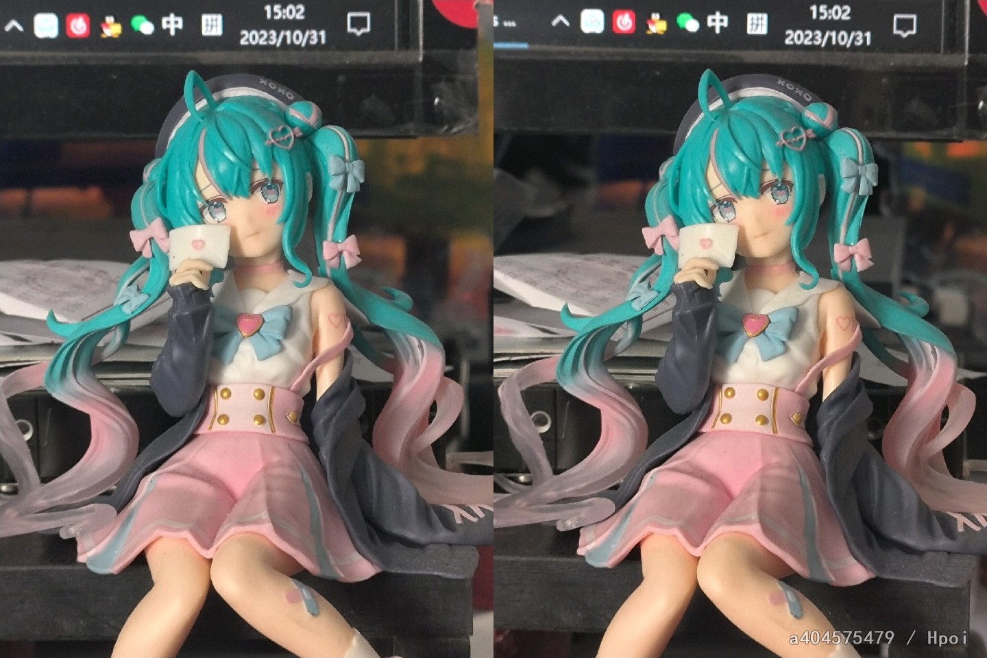 压泡面 初音未来 恋爱的水手服(VR3D) | Hpoi手办维基