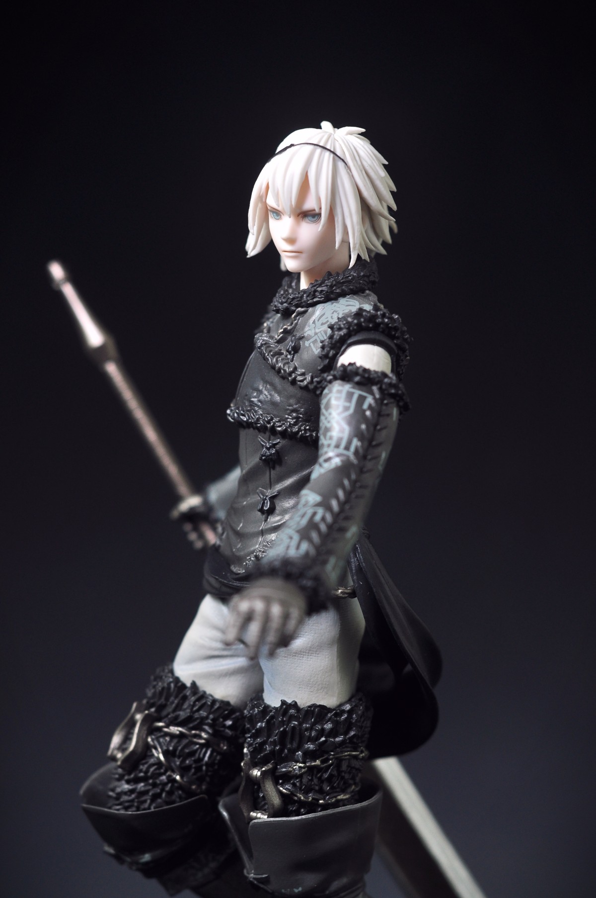 模玩摄影 se尼尔十周年一番赏 尼尔人工生命 尼尔 | Hpoi手办维基