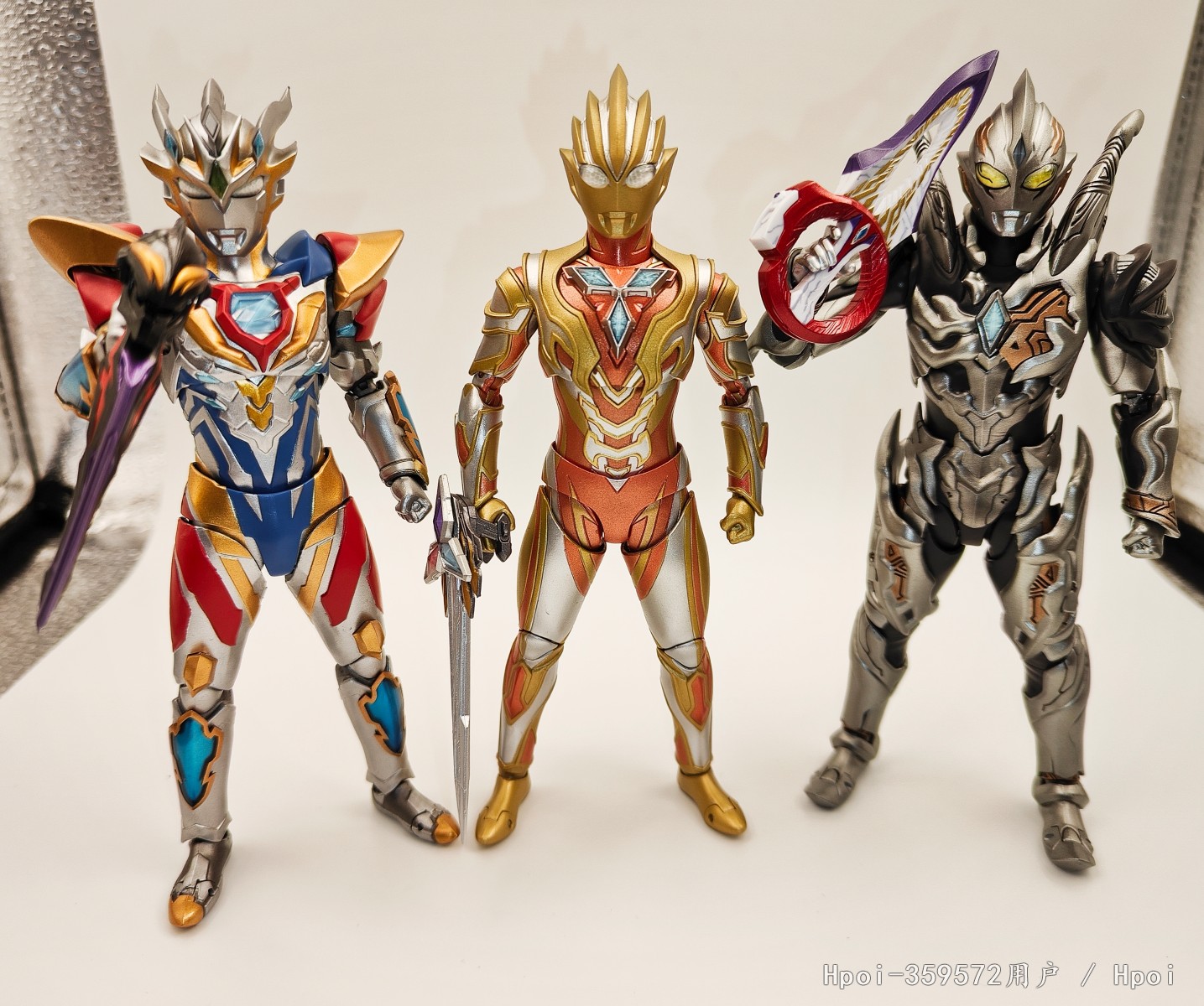 黑暗特利迦 | Hpoi手办维基