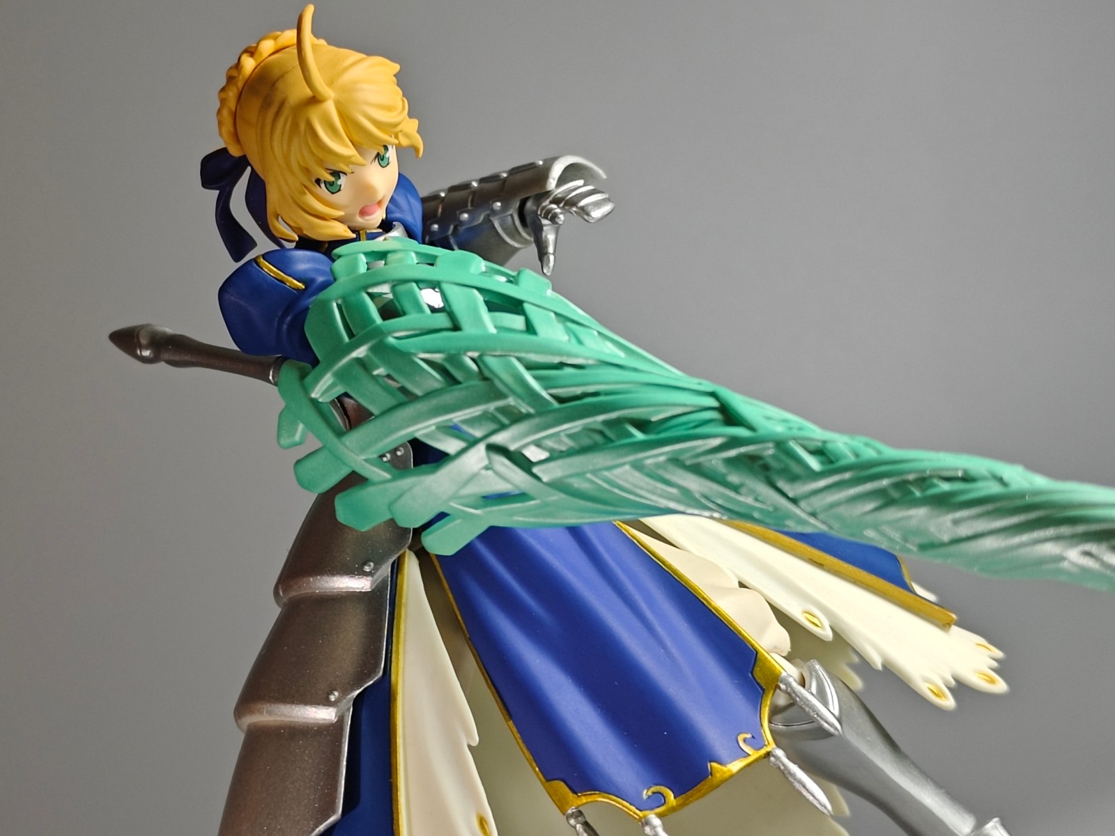 figma saber 2.0 & figma saber Ex便服 | Hpoi手办维基