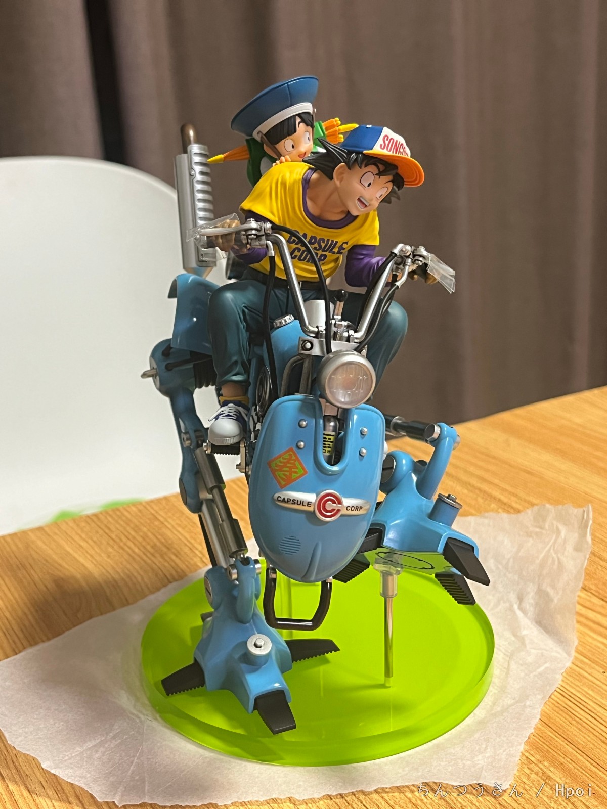 相册:MH 龙珠 父子机车 by ちんつうさん | Hpoi手办维基