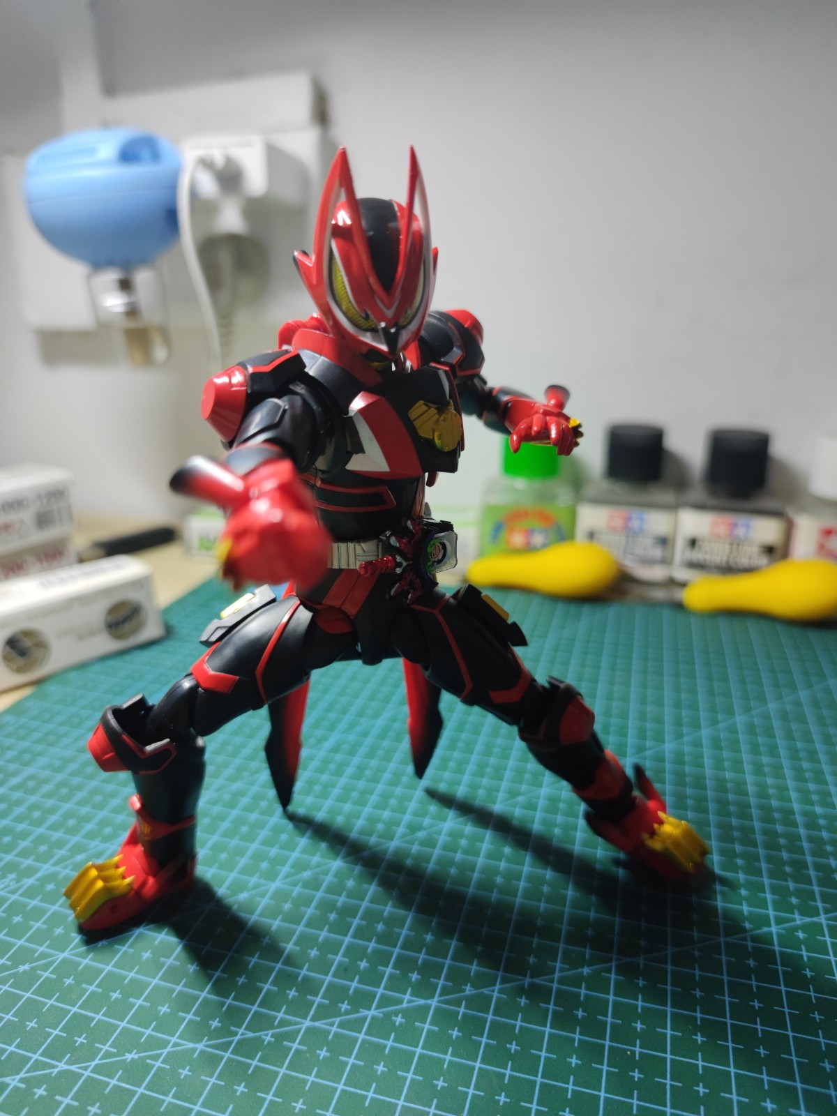 SHF 极狐 镭射推进器&MK2形态把玩 | Hpoi手办维基