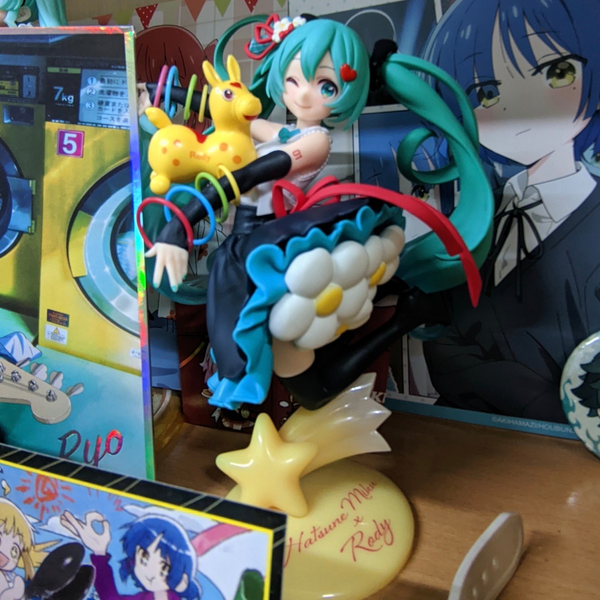 【Taito 初音未来×Rody 39】太可爱了 | Hpoi手办维基