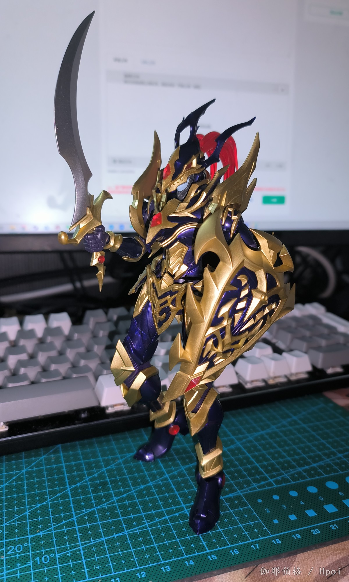 frs混沌战士，笔涂香槟金 | Hpoi手办维基