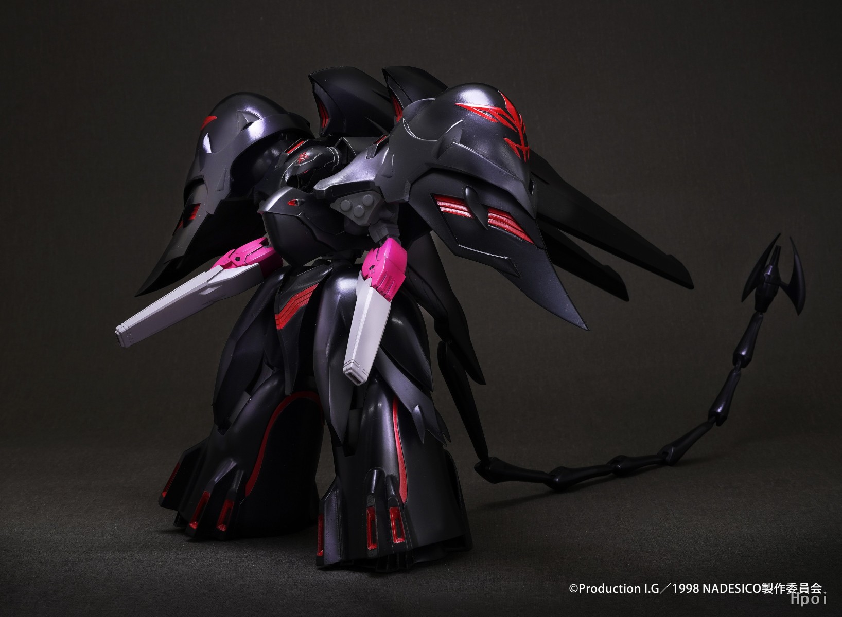 MODEROID 机动战舰 黑暗王子 黑百合 | Hpoi手办维基