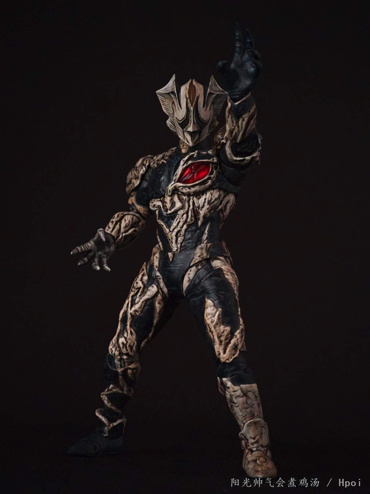 基里艾洛德人shf深度渍洗改造 | Hpoi手办维基