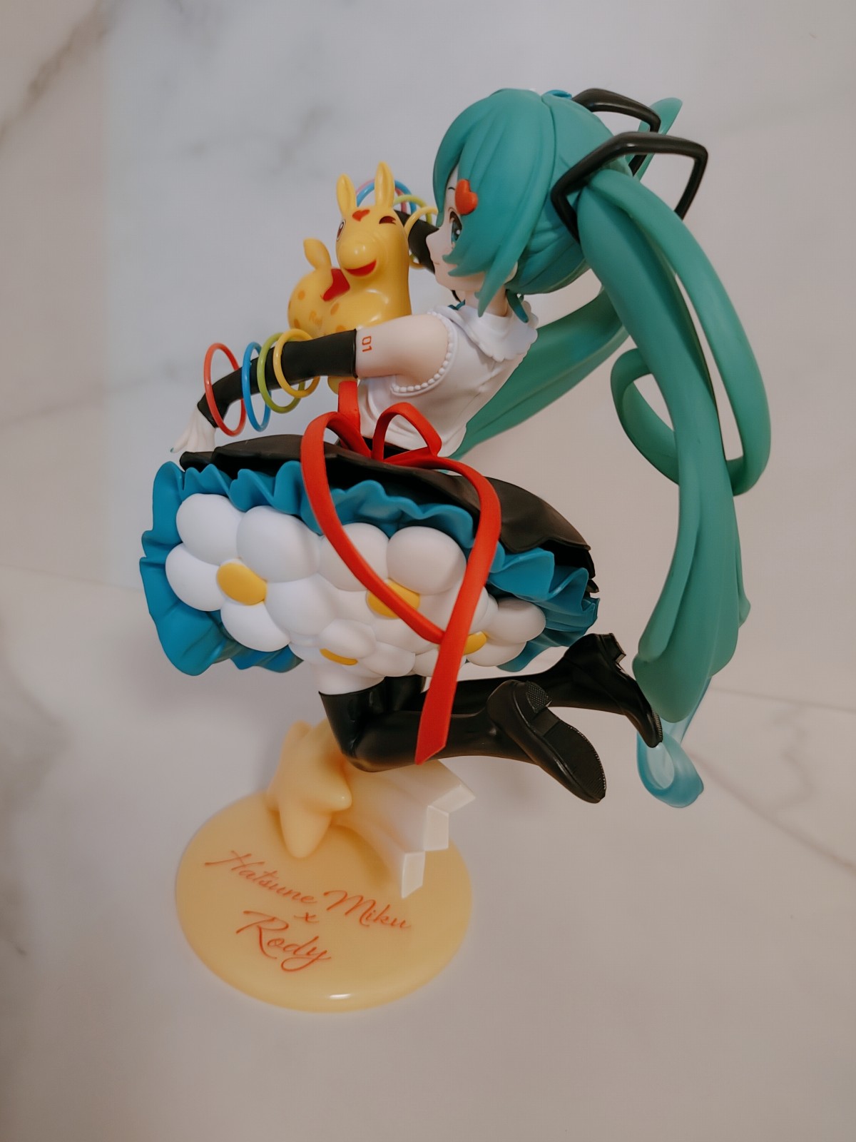 艺术家杰作 进阶版 初音未来×Rody ~39联名纪念款~ | Hpoi手办维基