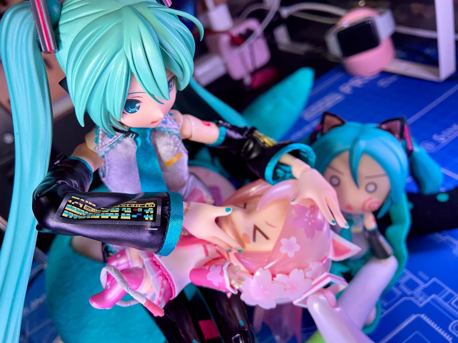 miku cats | Hpoi手办维基