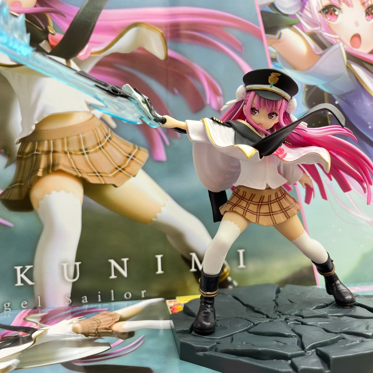 【SEGA vs TAiTO】世嘉 Luminasta 炽焰天穹 国见玉-天使舰长的气势一闪 大货实拍返图搬运 | Hpoi手办维基