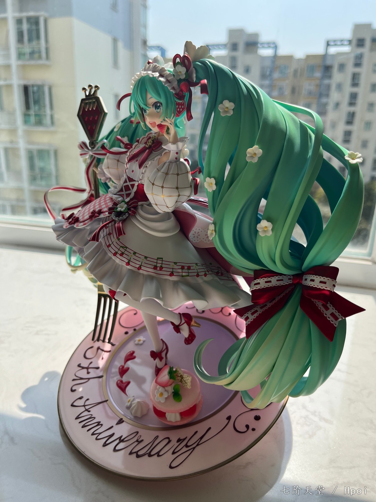 gsc初音未来15周年 草莓初心 | Hpoi手办维基