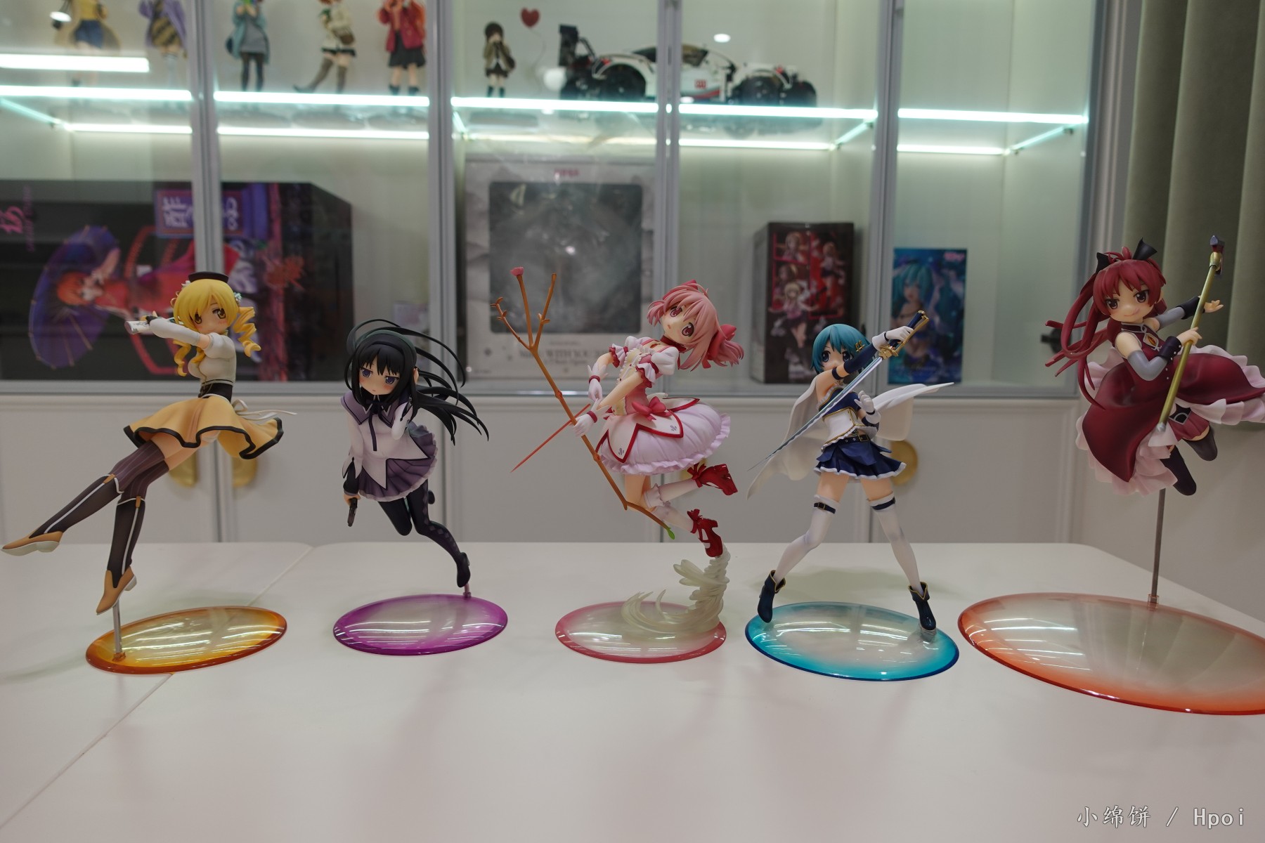 GSC 魔法少女小圆 剧场版 五色战士 开箱留念 | Hpoi手办维基