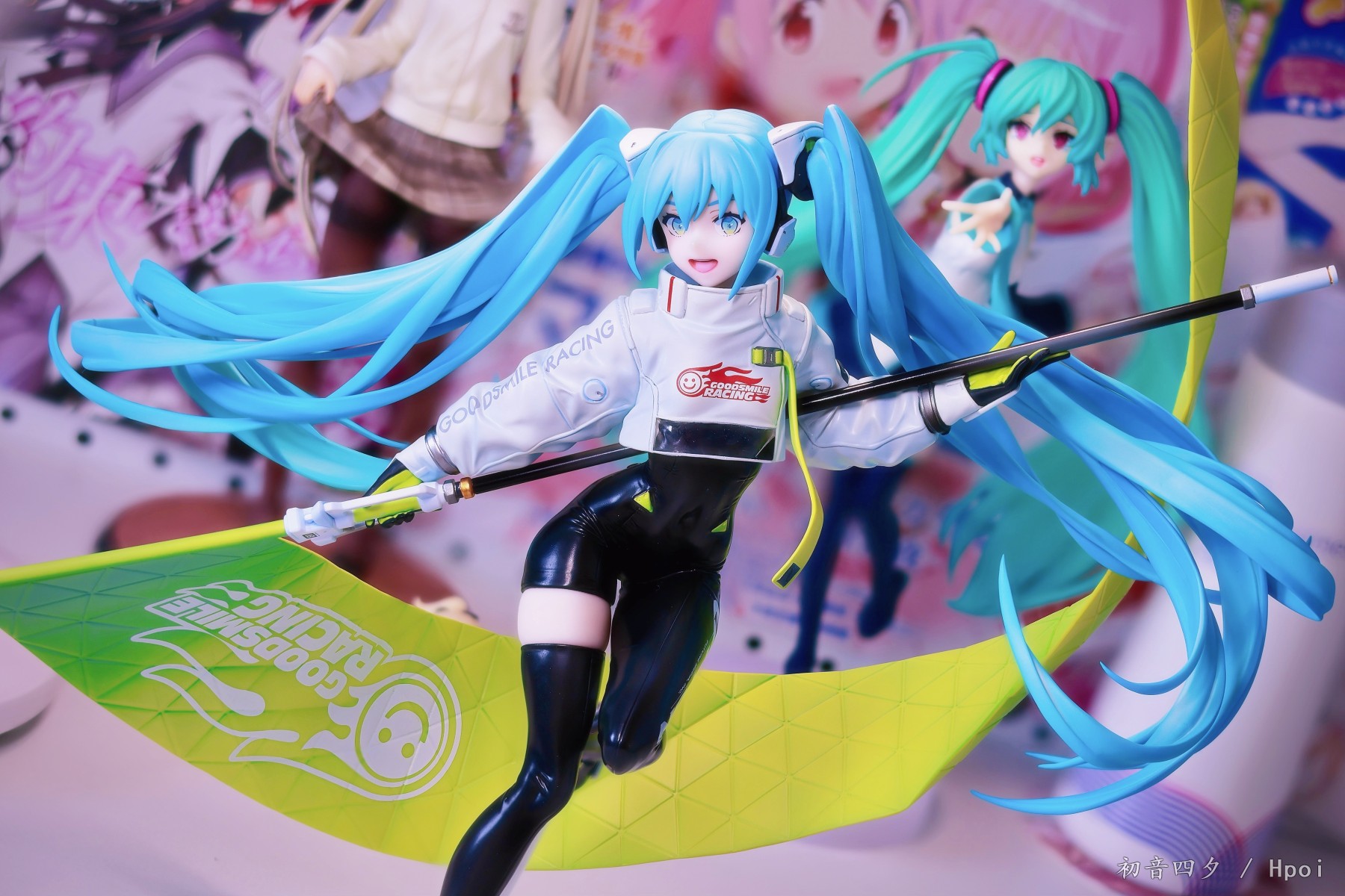 GSR-GT-赛车未来-2022-皮衣音 | Hpoi手办维基