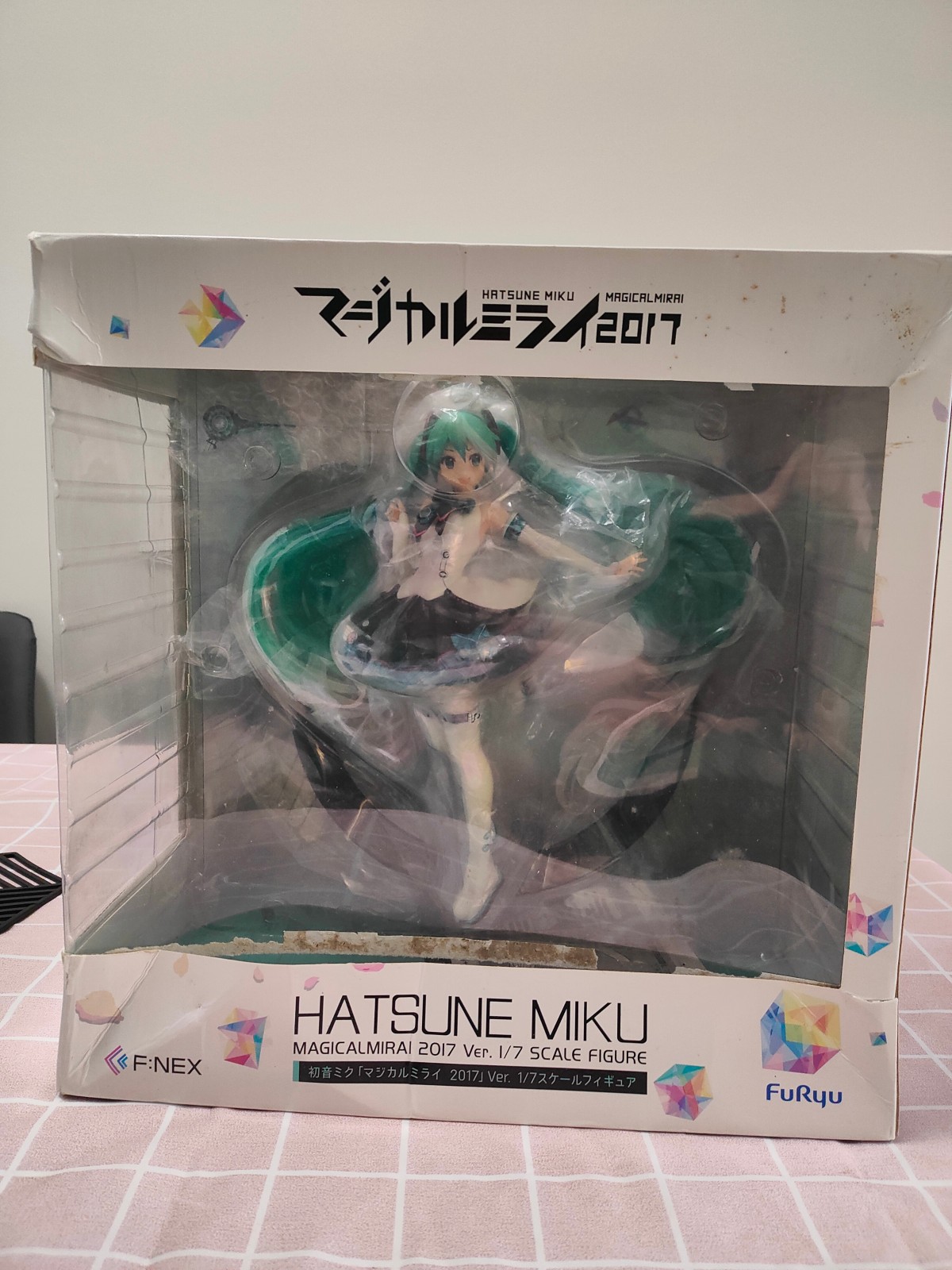 F:nex 初音未来 魔法未来2017 ver. | Hpoi手办维基