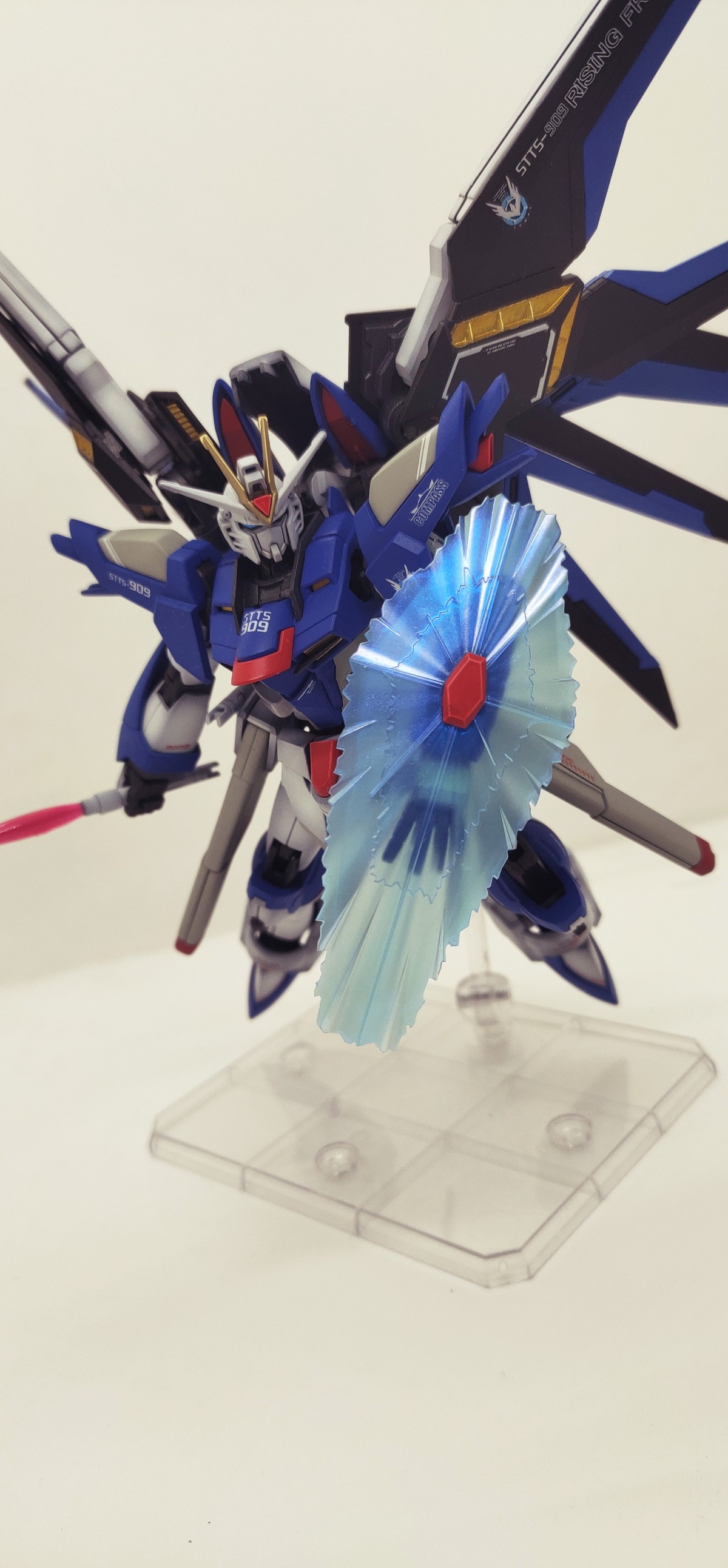 hg飞升自由 简易喷涂 | Hpoi手办维基