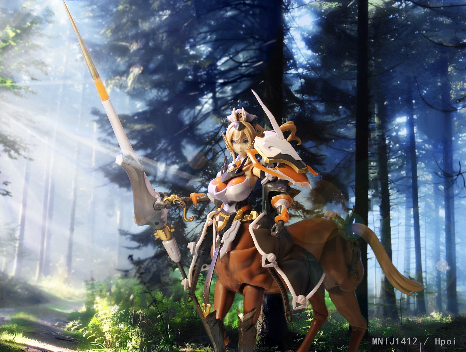 寿屋 阿尔卡纳蒂亚 艾莲娜ELENA | Hpoi手办维基