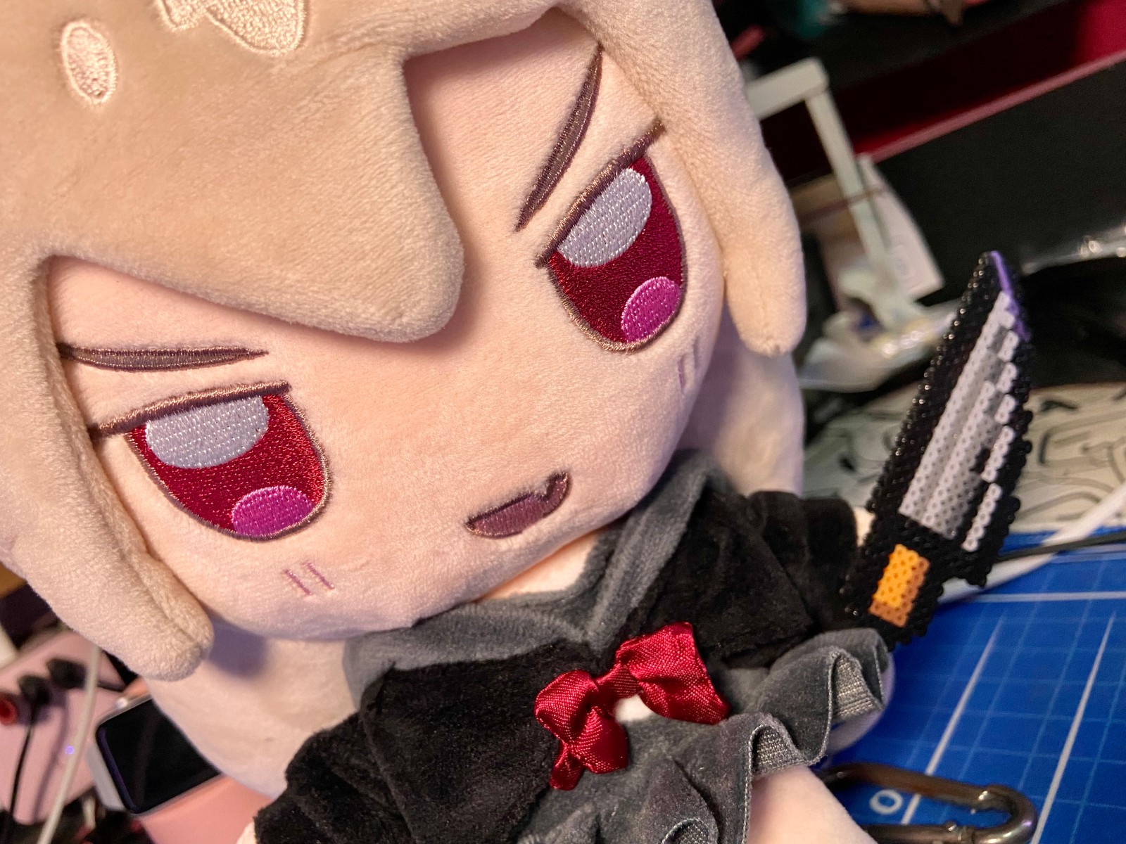Evil neuro plushie | Hpoi手办维基