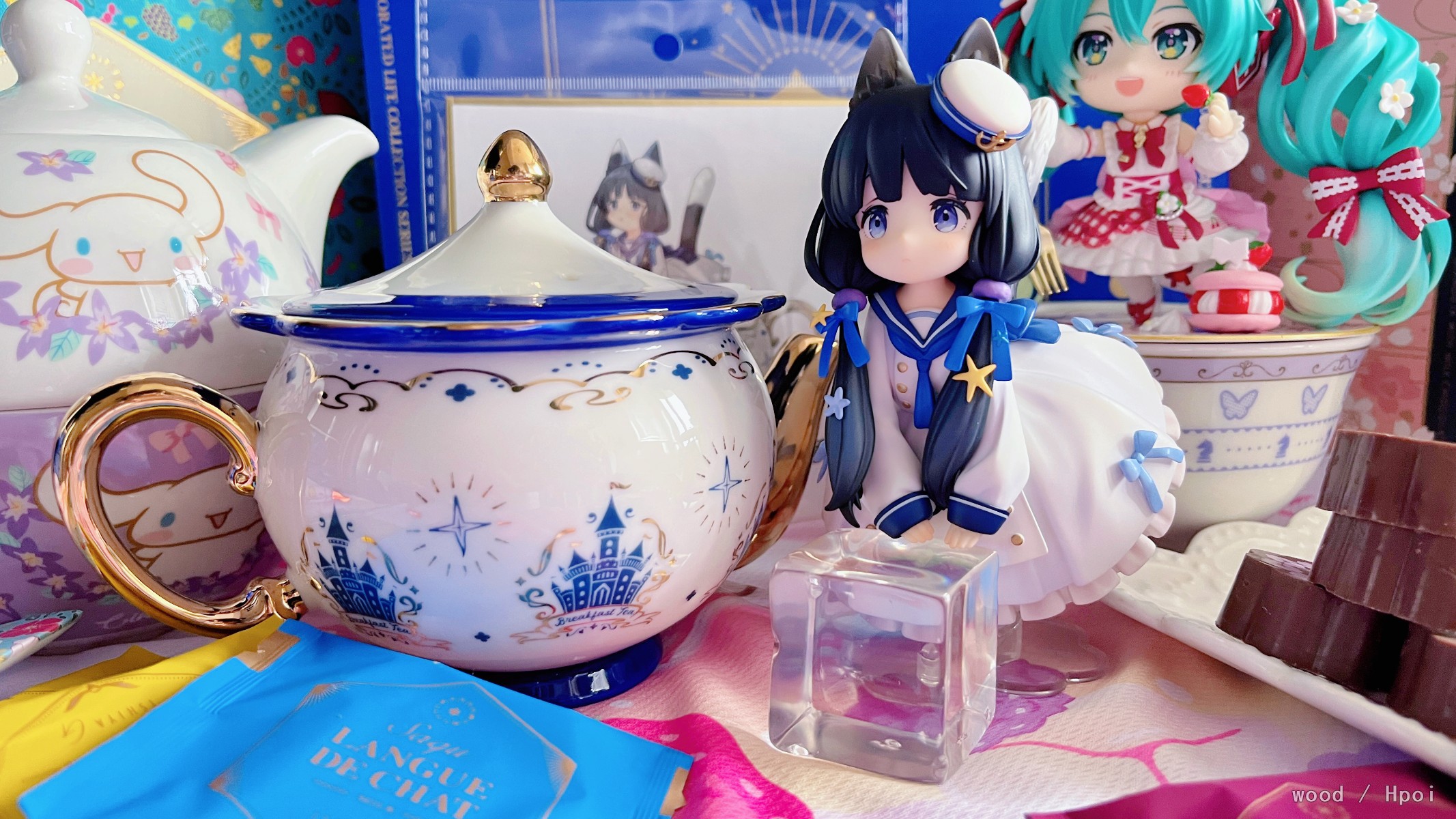 相册:下午茶时间 by wood | Hpoi手办维基