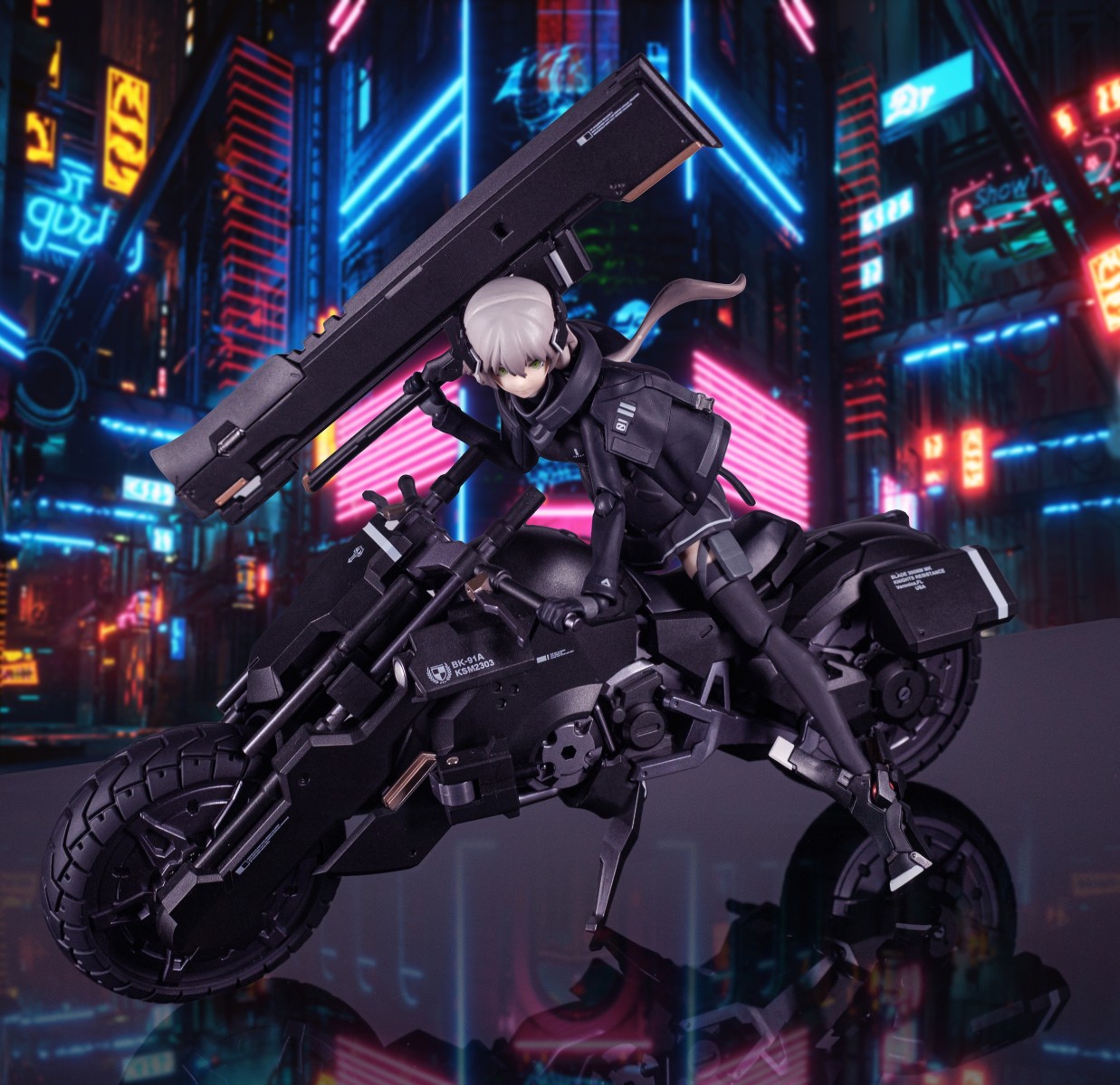 Figma 重装jk 壹 another | Hpoi手办维基