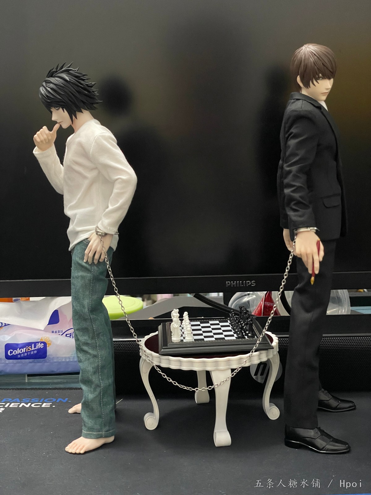 GT死亡笔记L&夜神月 | Hpoi手办维基