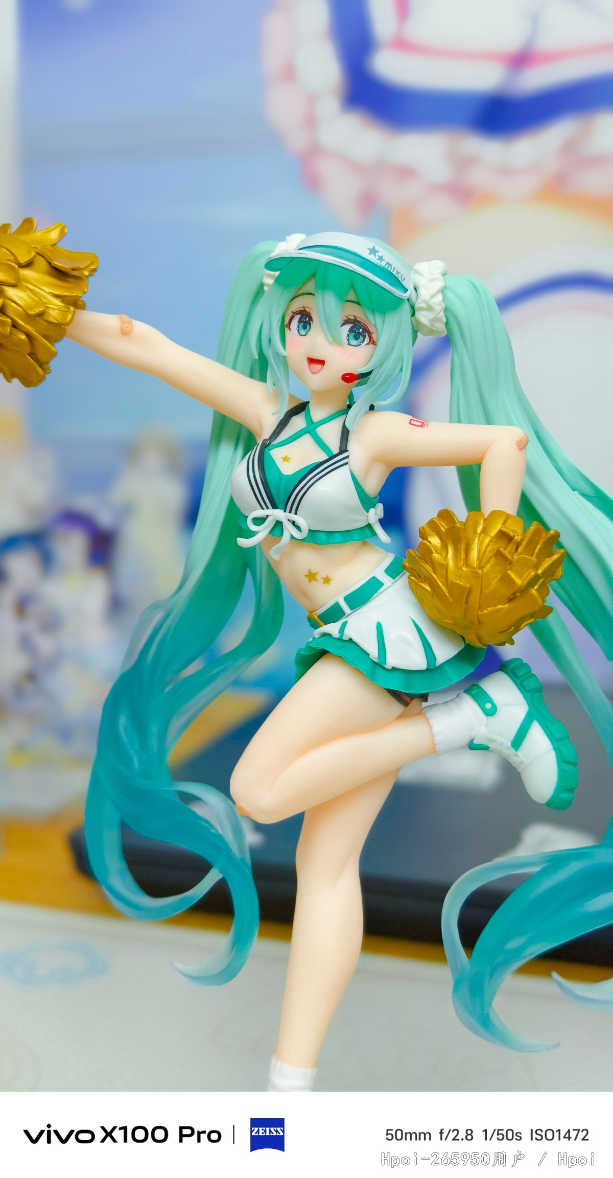 taito初音拉拉队 | Hpoi手办维基