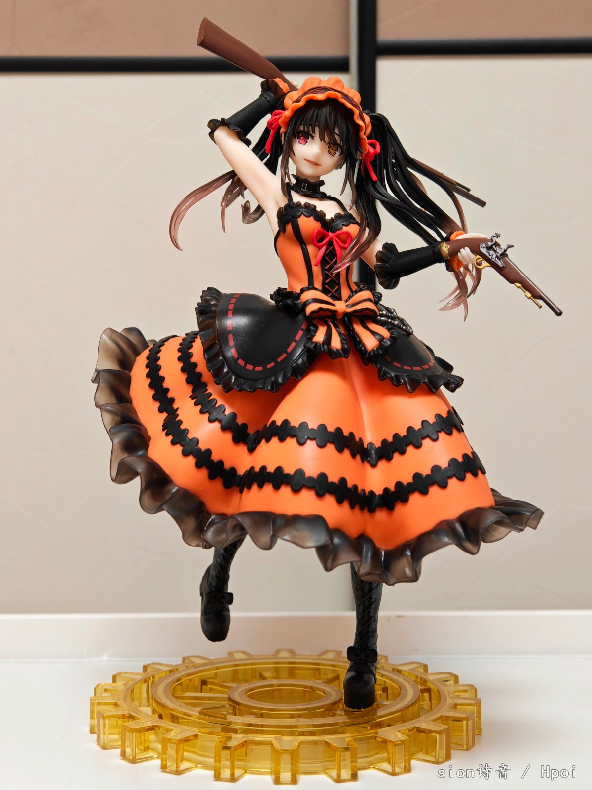 TAITO AMP时崎狂三开箱 | Hpoi手办维基