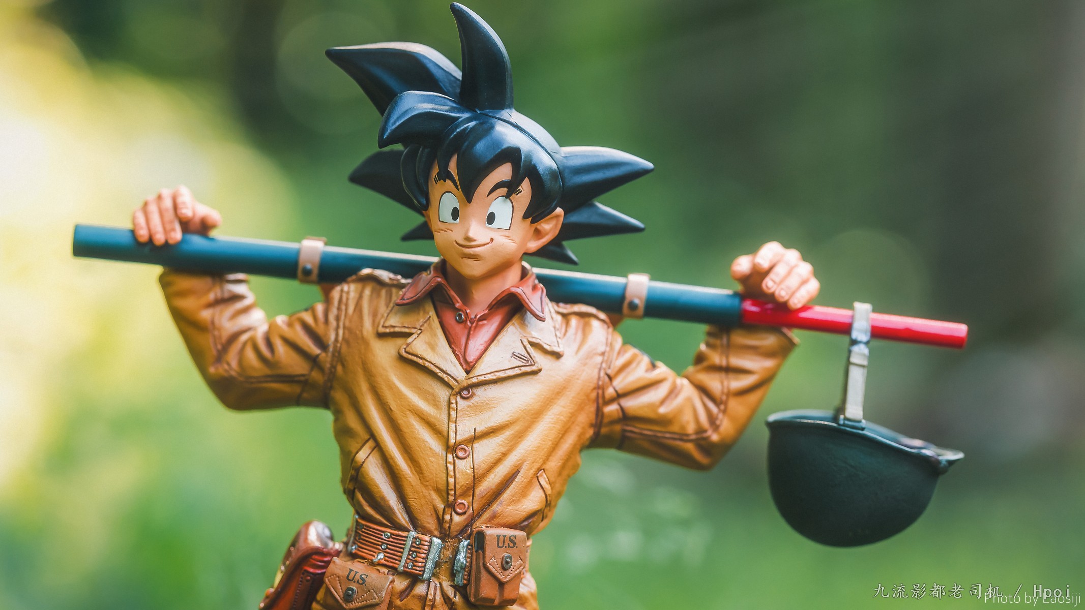 眼镜厂BWFC 2018 军装悟空 | Hpoi手办维基