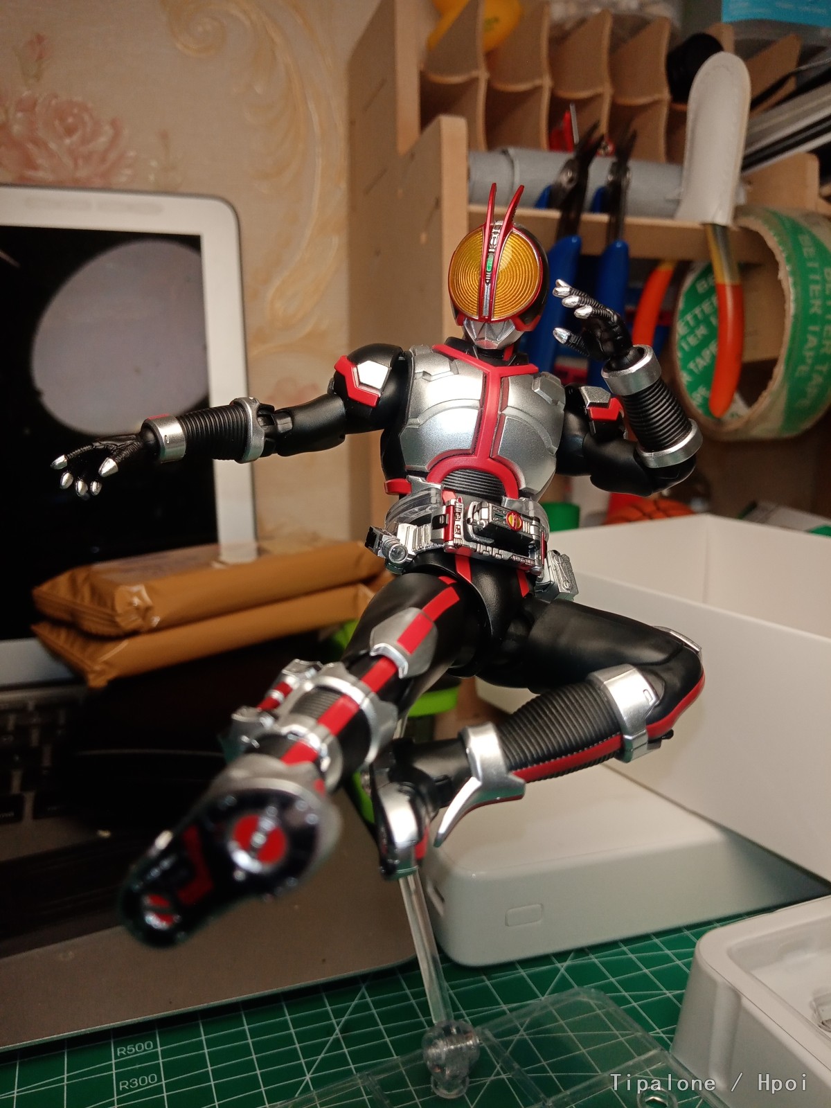 真骨雕555 | Hpoi手办维基