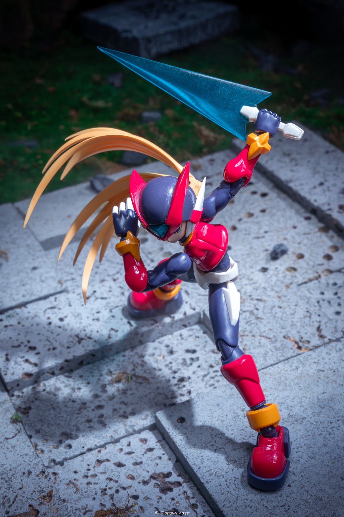 红色战神-SHF 洛克人Z Zero | Hpoi手办维基