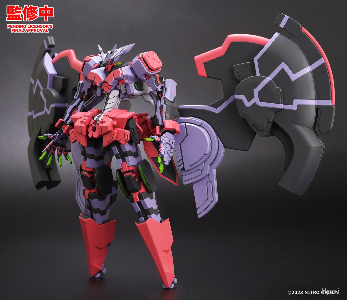 MODEROID 斩魔大圣 法之书 | Hpoi手办维基