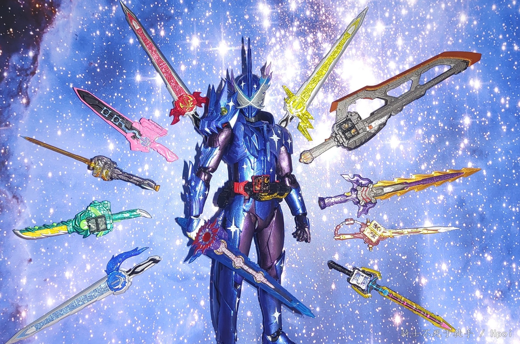 十圣刃shf完工 | Hpoi手办维基