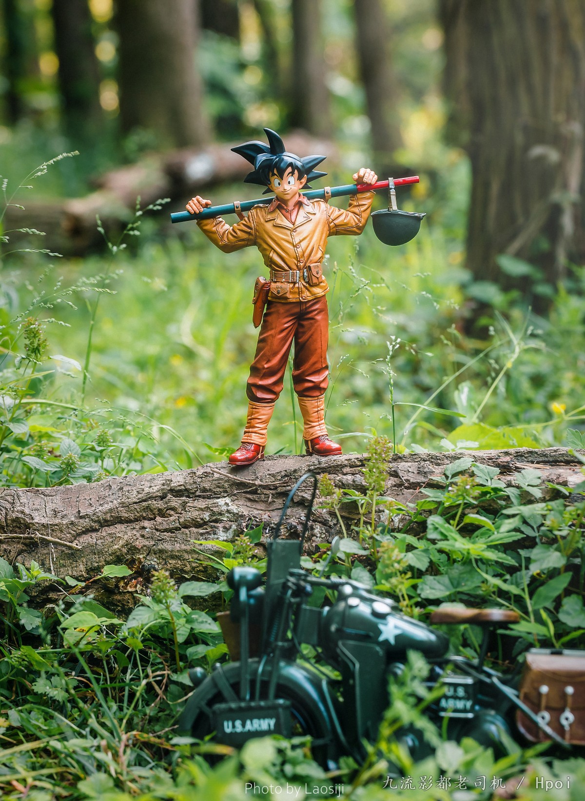 眼镜厂BWFC 2018 军装悟空 | Hpoi手办维基