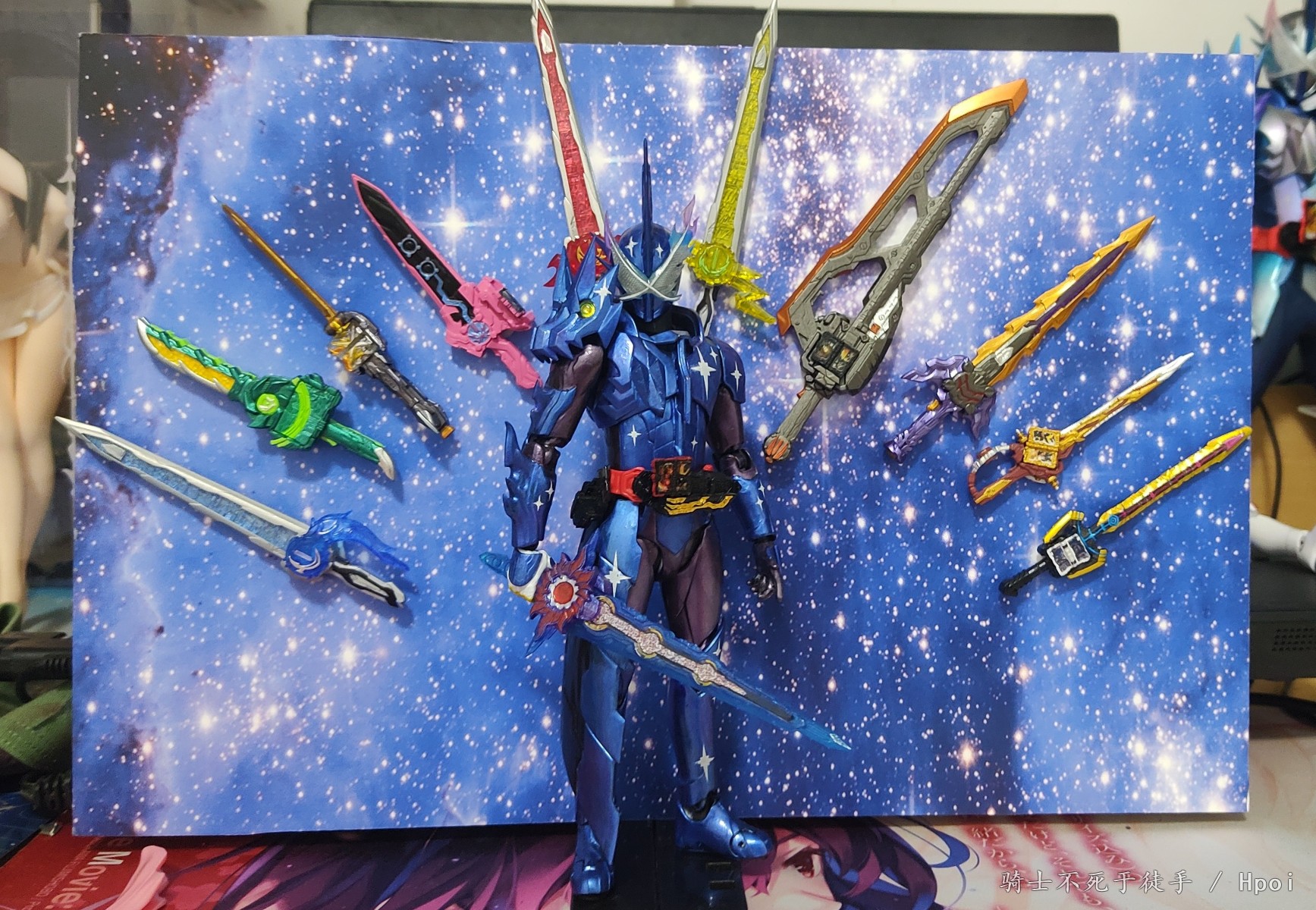 十圣刃shf完工 | Hpoi手办维基